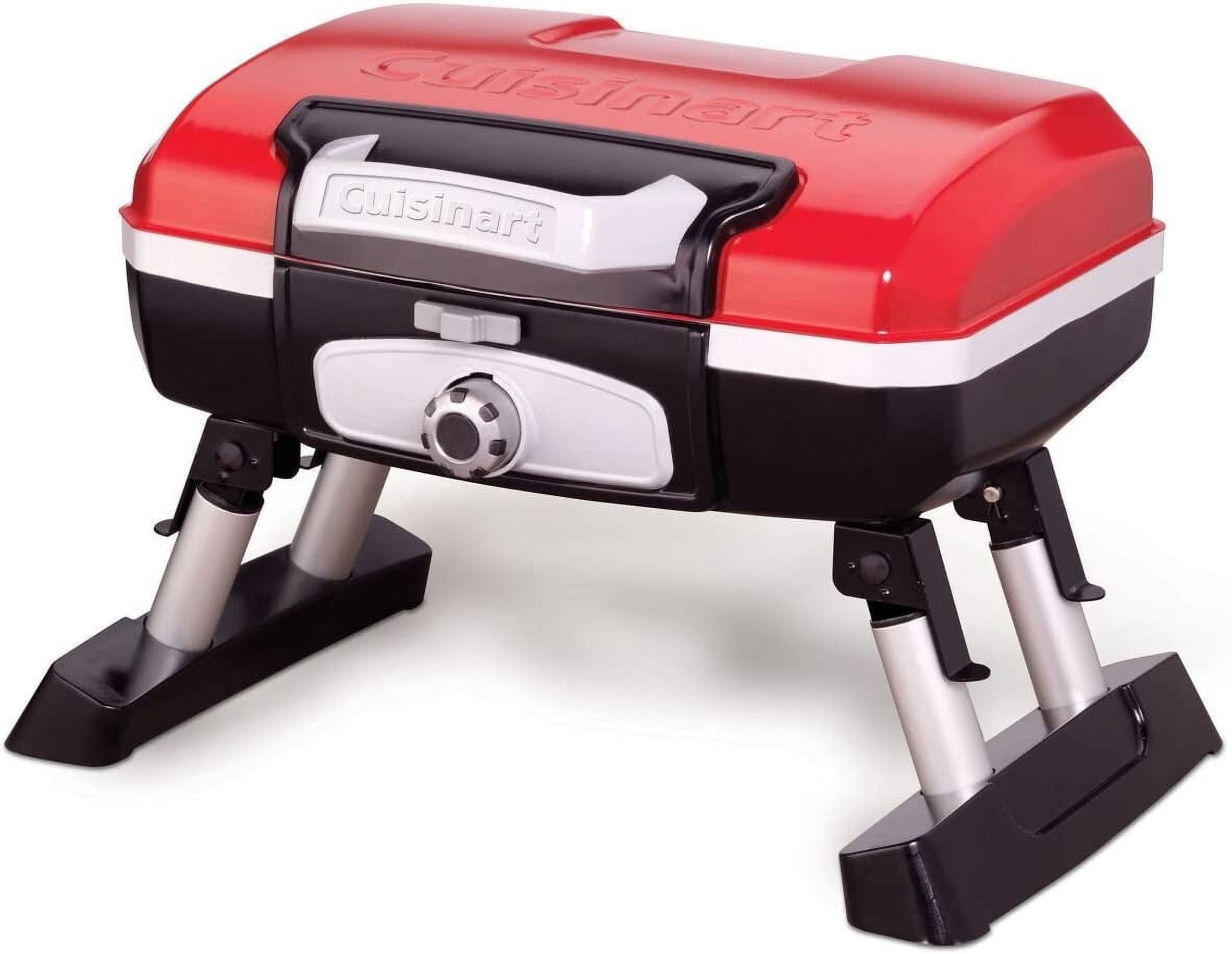 Cuisinart Portable Tabletop Gas Grill, 1-Burner Portable Barbecue Grill ...