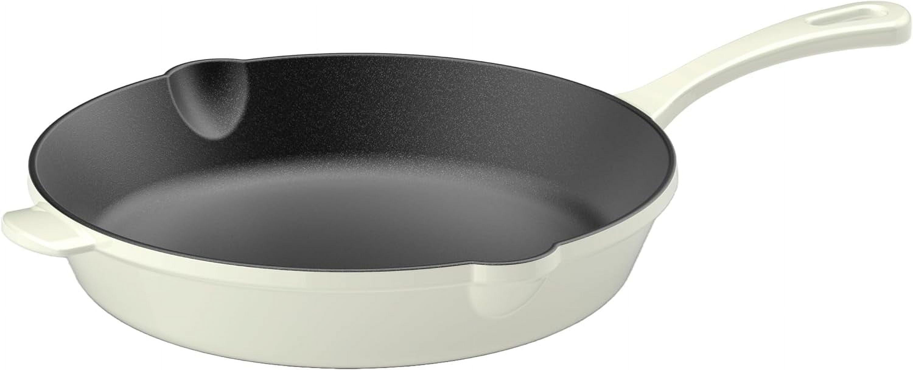 Cuisinart Chef's Classic 10-Inch Enamel Heavy Duty Cast Iron Skillet ...