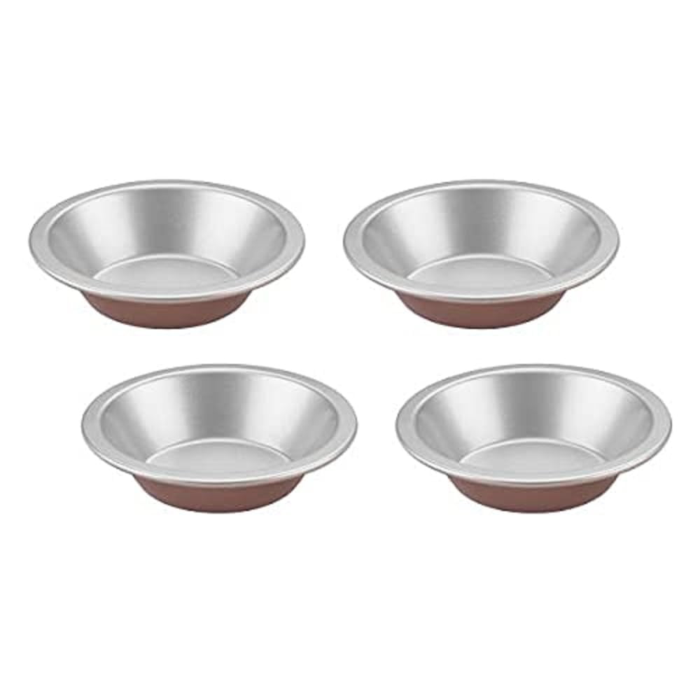 Cuisinart CMBM-4RPDBZ 4-pc Mini Round Pie Dish Set Bronze - Walmart.com