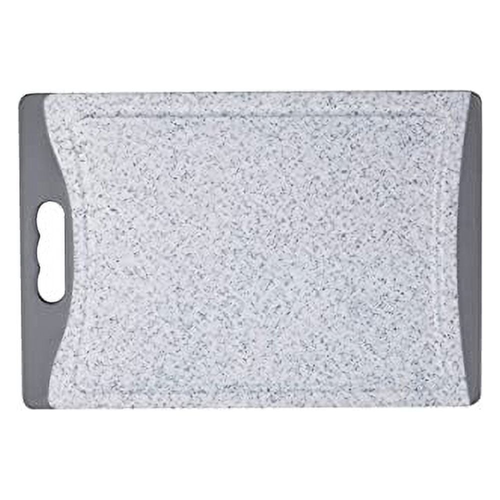 Cuisinart CPB-14MG 14" Marble Poly Board - Grey - Walmart.com
