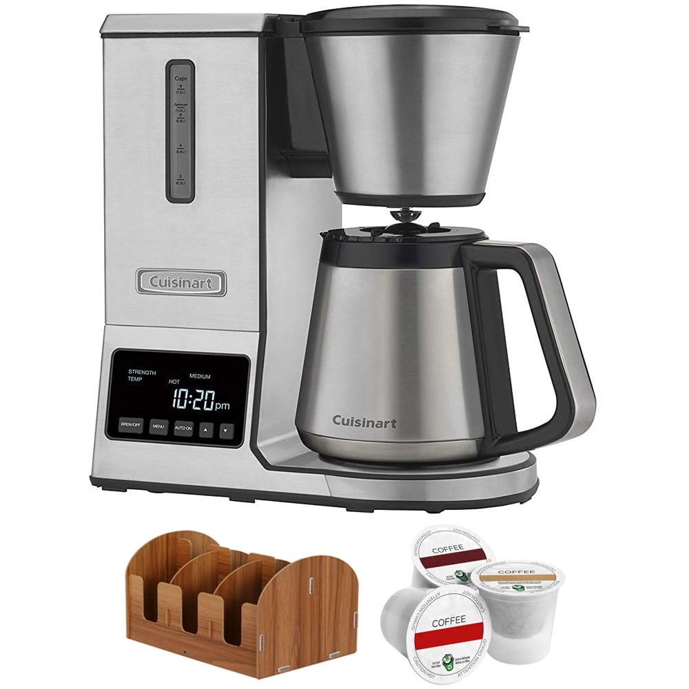 Cuisinart CPO-850P1 PurePrecision 8-Cup Pour-Over Coffee Brewer with ...