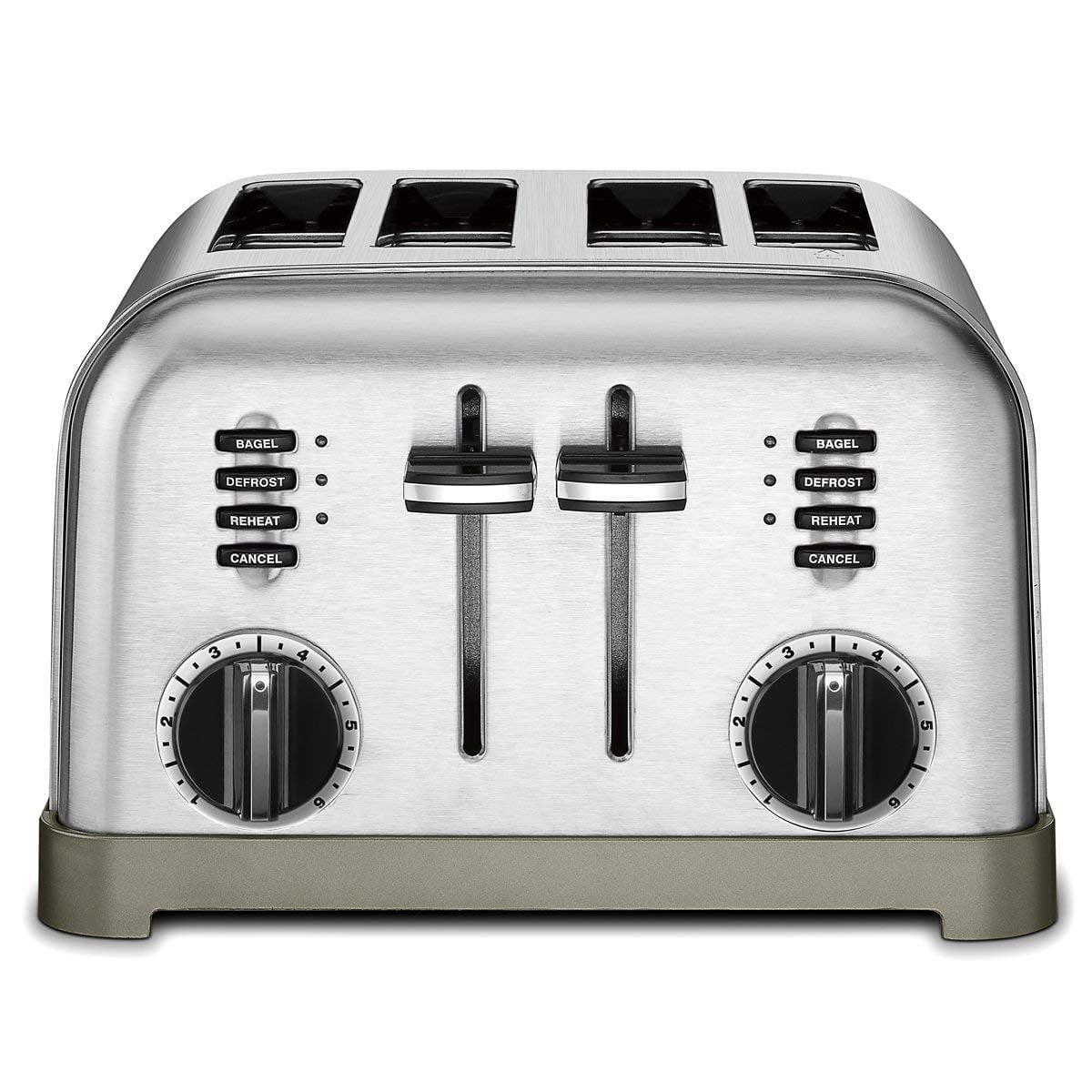 Cuisinart Brushed Stainless Steel Classic Toaster with Long Slot, 4 ...