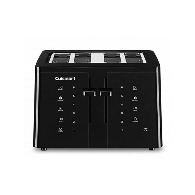 Cuisinart Modern 4-Slice Touchscreen Toaster with Four Modes - CPT-T40 ...