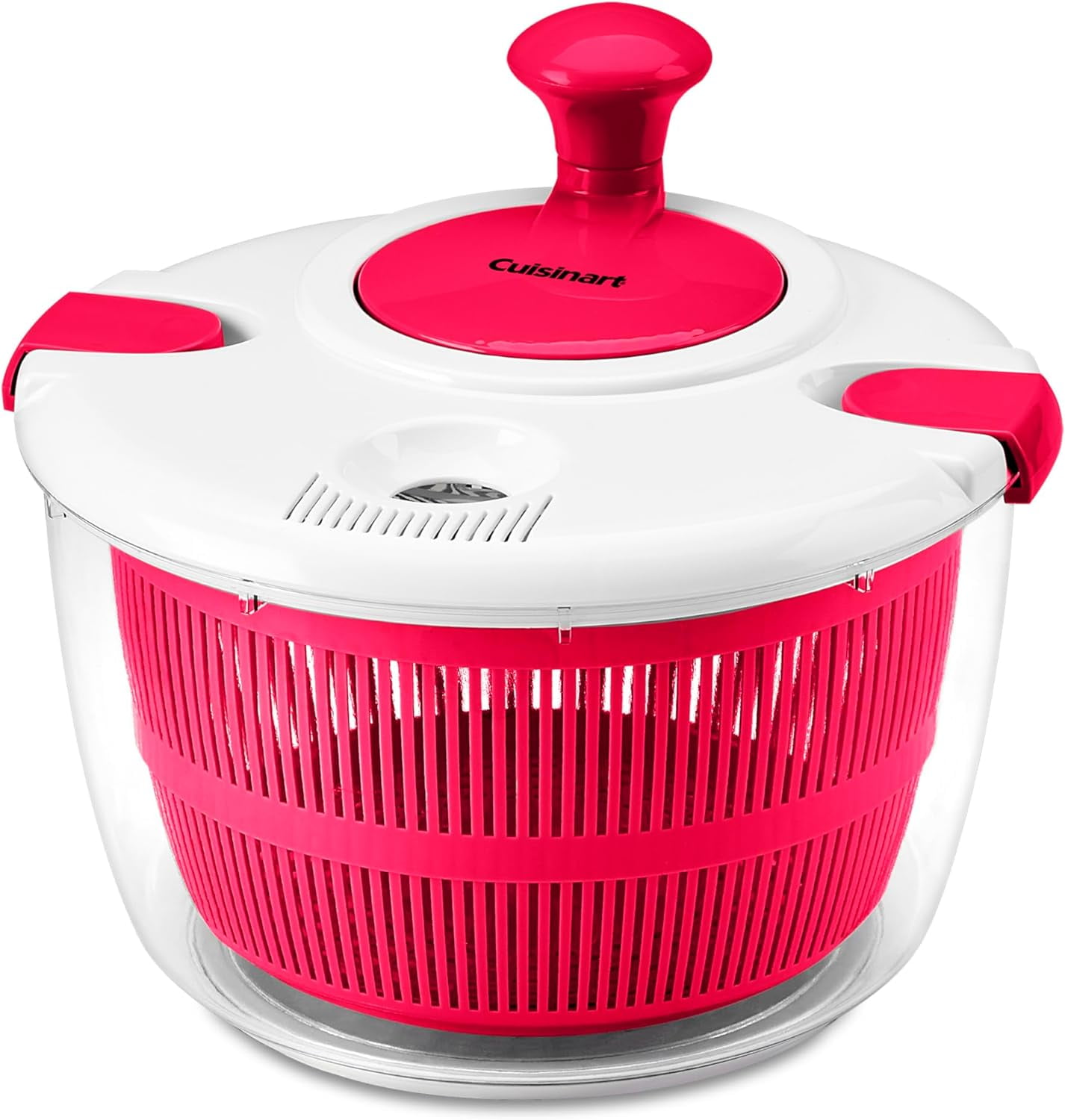 Cuisinart CTG-00-SASR 5 Quart Salad Spinner, White/Red - Walmart.com