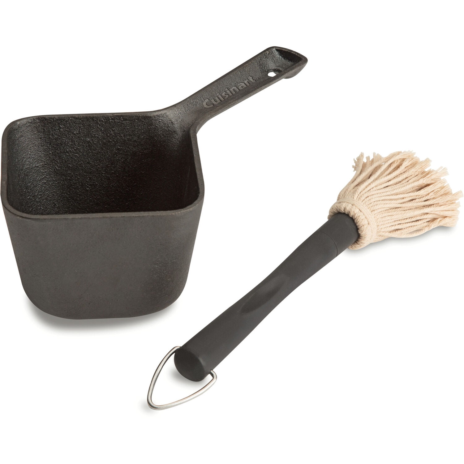 Cuisinart Cast Iron Basting Pot and Brush - Walmart.com