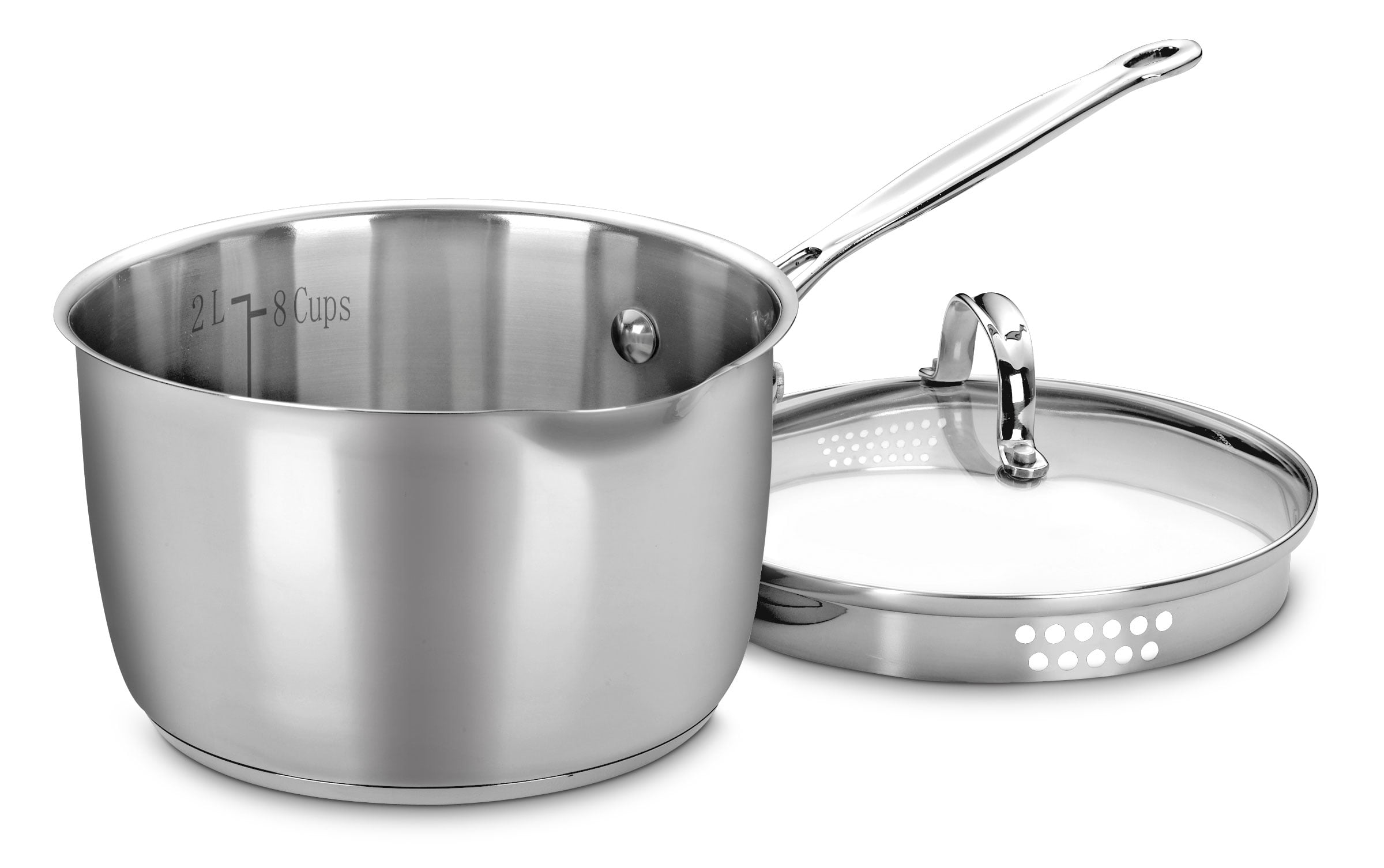 Cuisinart Chef'S Classic Stainless Steel 3 Qt. Cook & Pour Saucepan ...