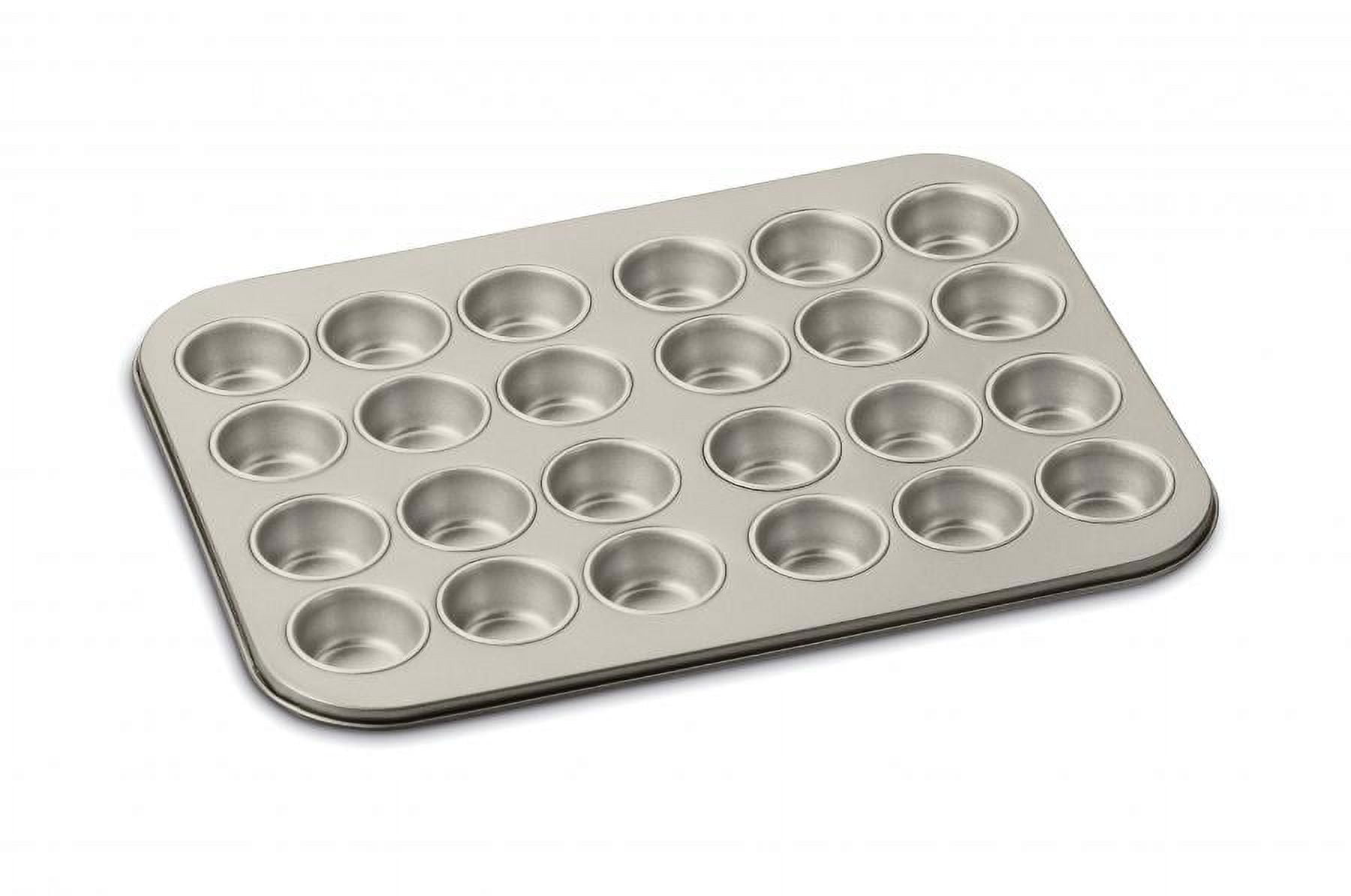 Cuisinart Chef's Classic Bakeware 24 Cup Mini Muffin Pan - Walmart.com