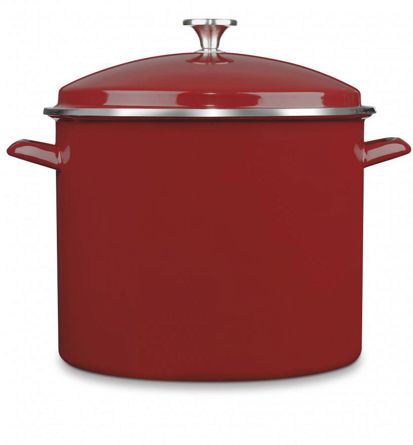 Cuisinart Chef's Classic 16 Quart Enamel on Steel Large Kitchen ...