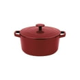 Cuisinart Chef's Classic Enameled Cast Iron 5-Quart Round Covered ...