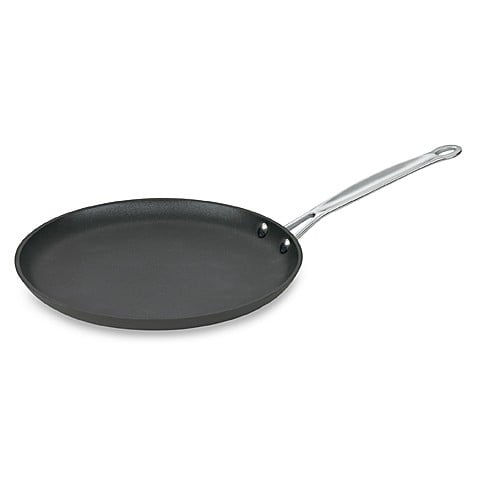 Cuisinart Chef's Classic Non-Stick Hard Anodized Crepe Pan - 10 Inch ...