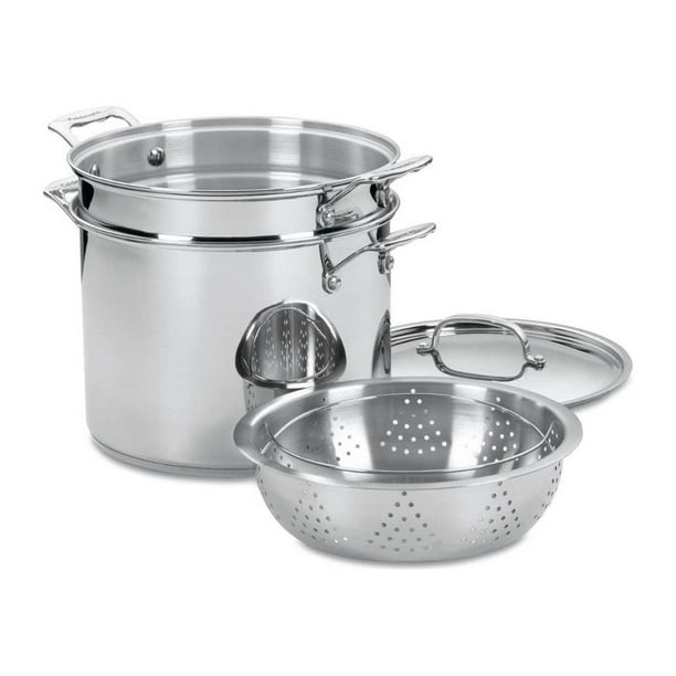 Free Shipping! Cuisinart Chef's Classic Stainless Steel Pasta/Steamer ...