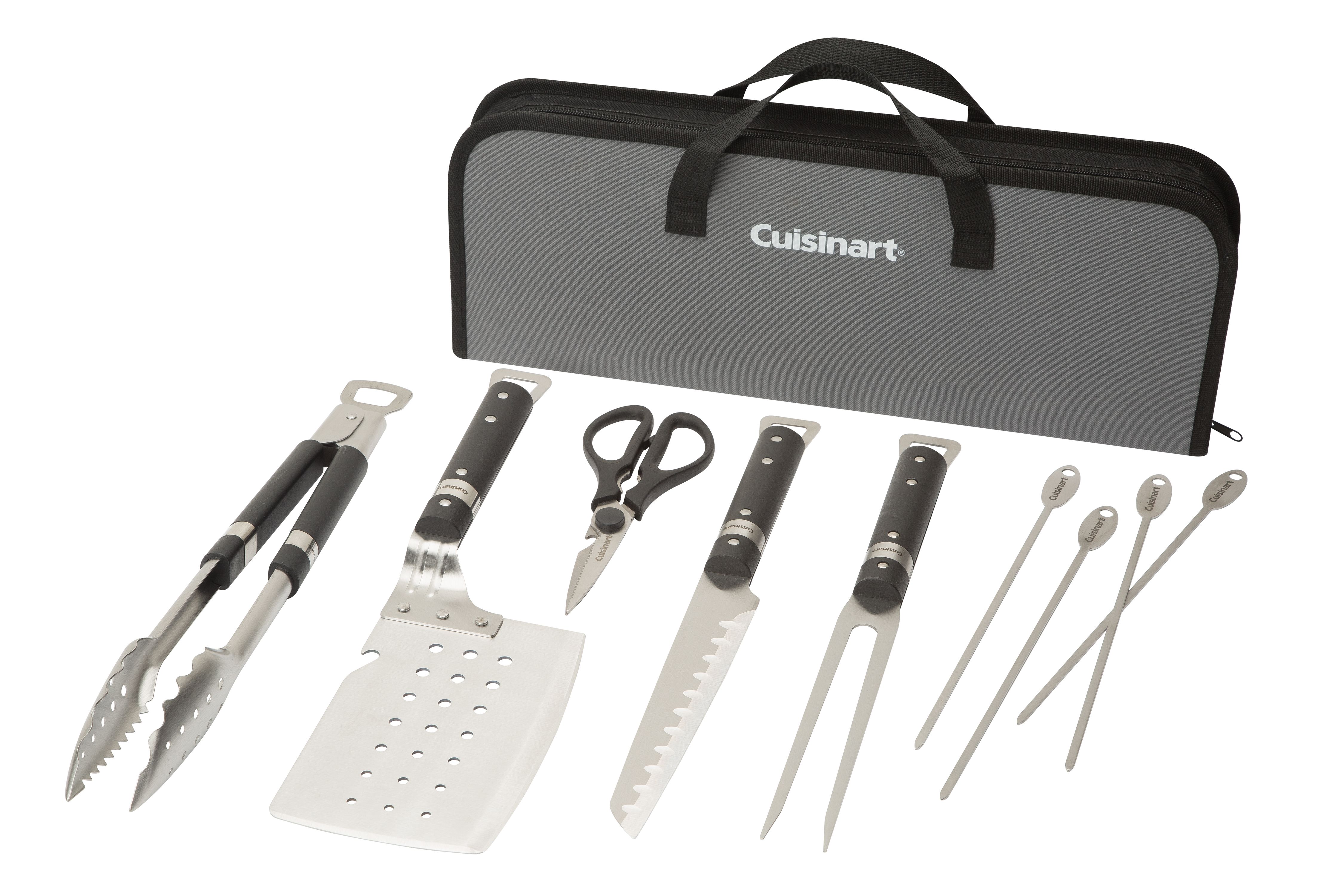 Cuisinart 36-Piece Backyard BBQ Tool Set - Walmart.com