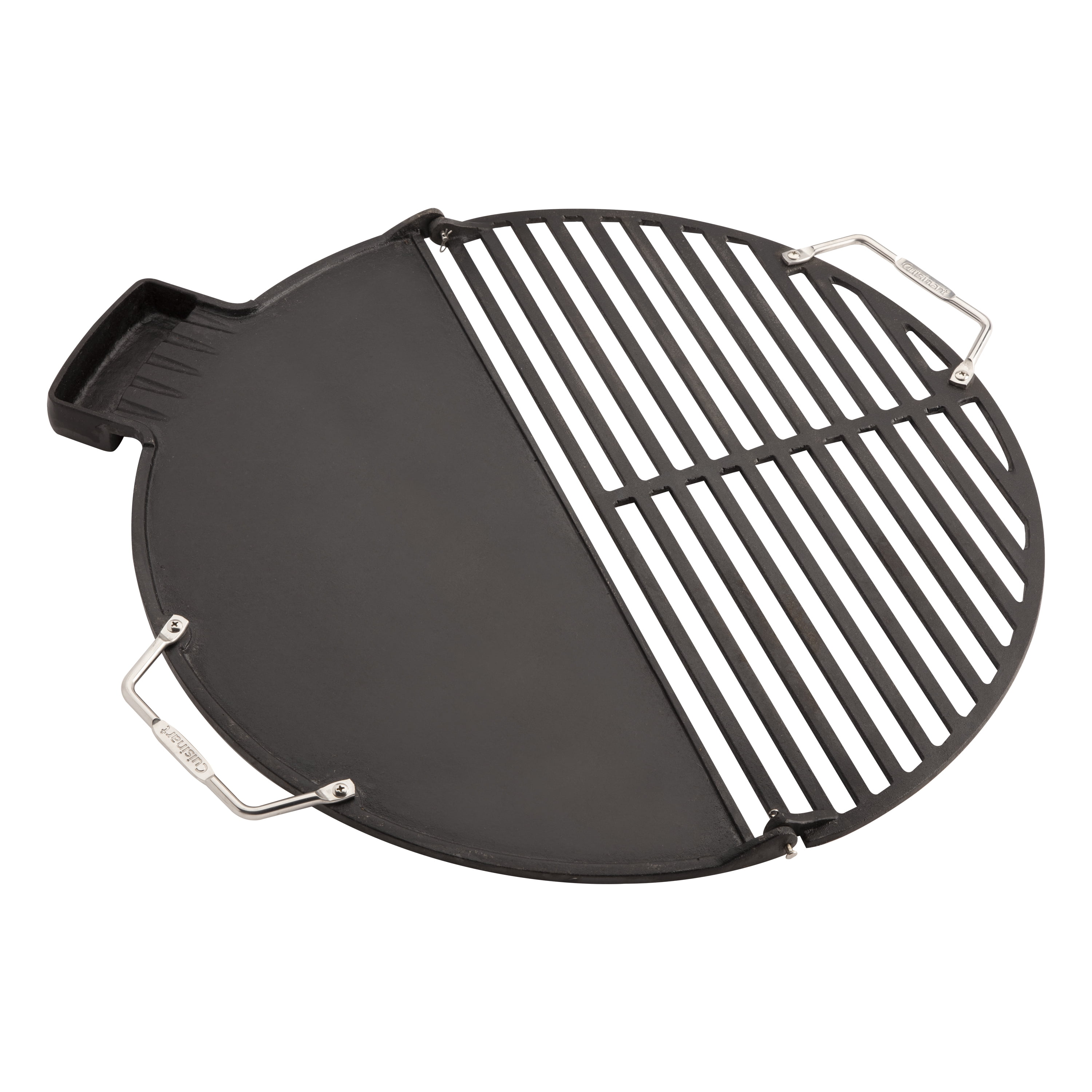 Cuisinart Cleanburn Fire Pit Griddle and Grill Top - Walmart.com