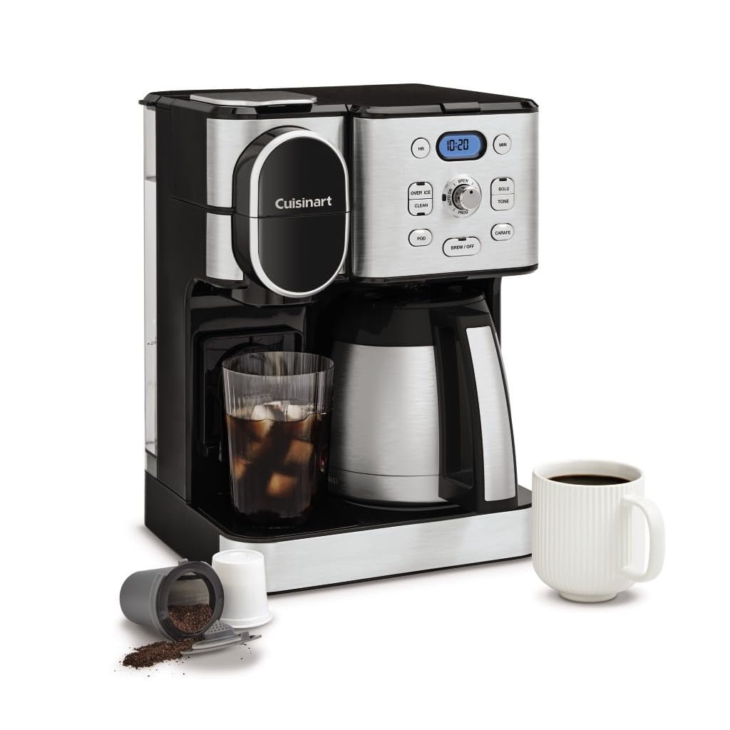Cuisinart Coffee Center 10-Cup Thermal Carafe Drip Coffee Maker and ...