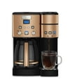 Cuisinart Coffee Center 12 Cup Coffeemaker and Single-Serve Brewer ...