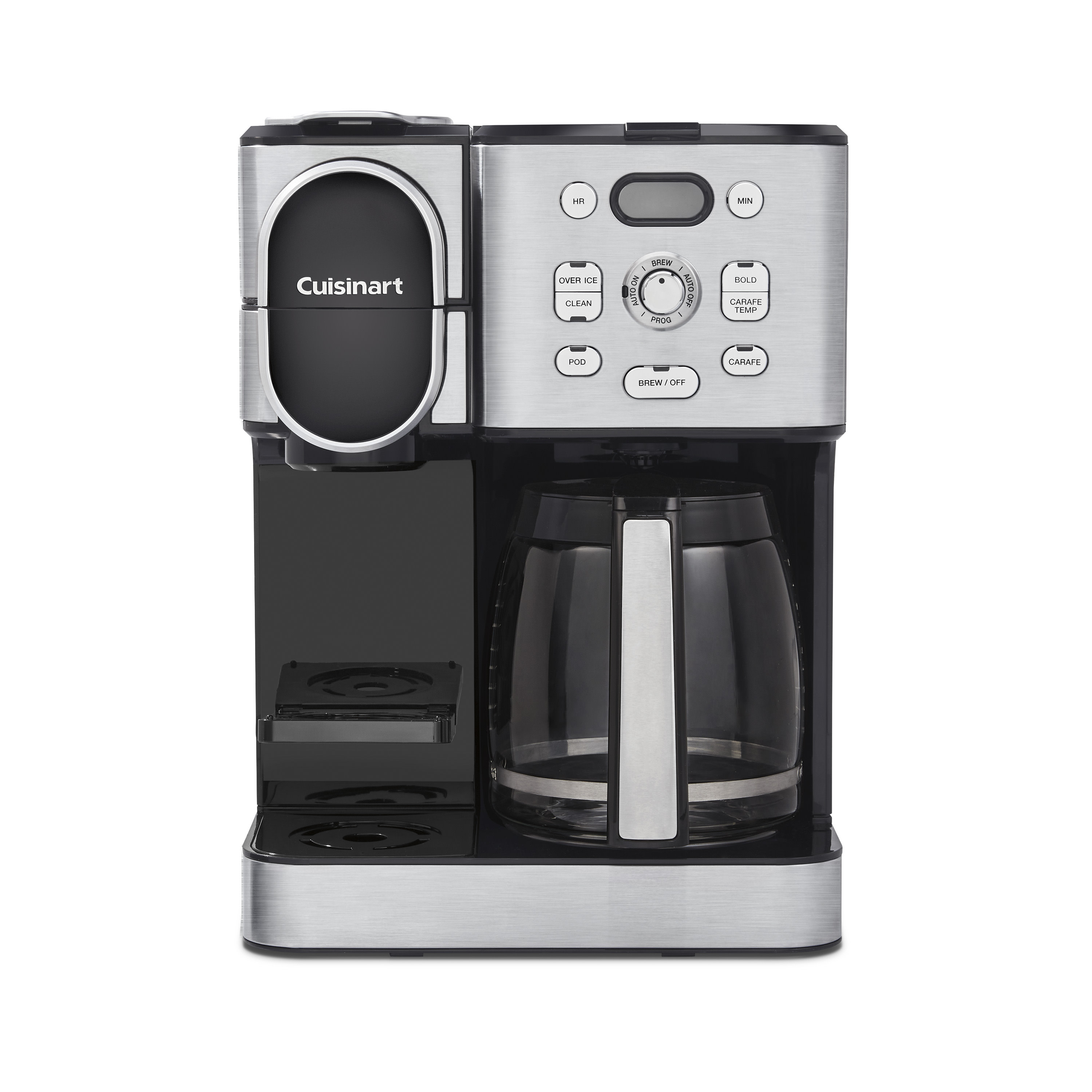 Cuisinart Coffee Center 12 Cup Coffeemaker and Single-Serve Brewer ...