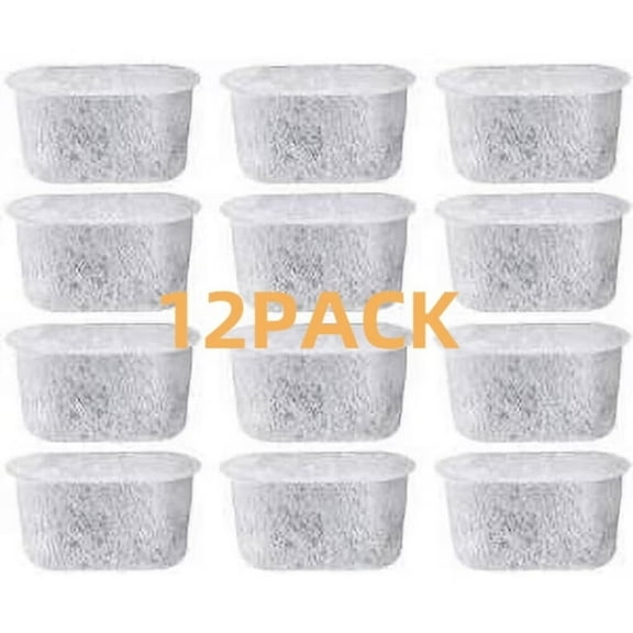 12 Pcs Machine Filters Replacement for Cuisinart, Activated Charcoal ...