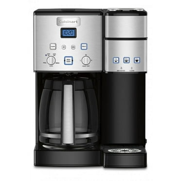 Cuisinart Coffee Center Barista Bar 4-in-1 Single Serve Combo Coffee ...