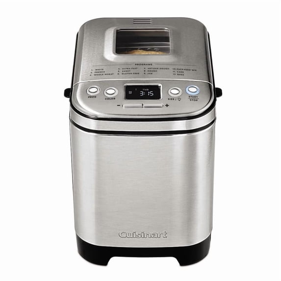 Cuisinart, Compact Automatic Bread Maker, CBK-110NAS, 2-lb loaf ...