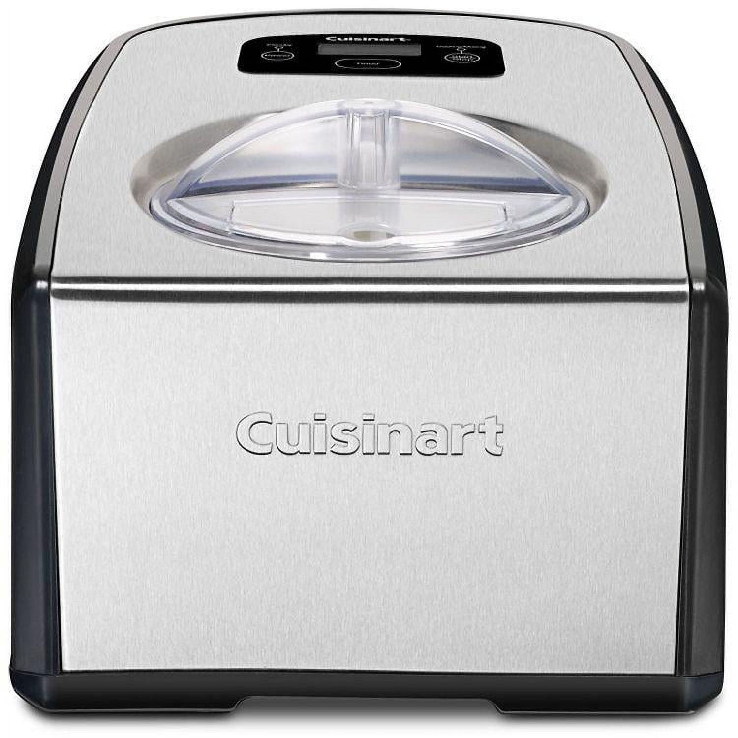 Cuisinart Compressor Ice Cream and Gelato Maker - Walmart.com