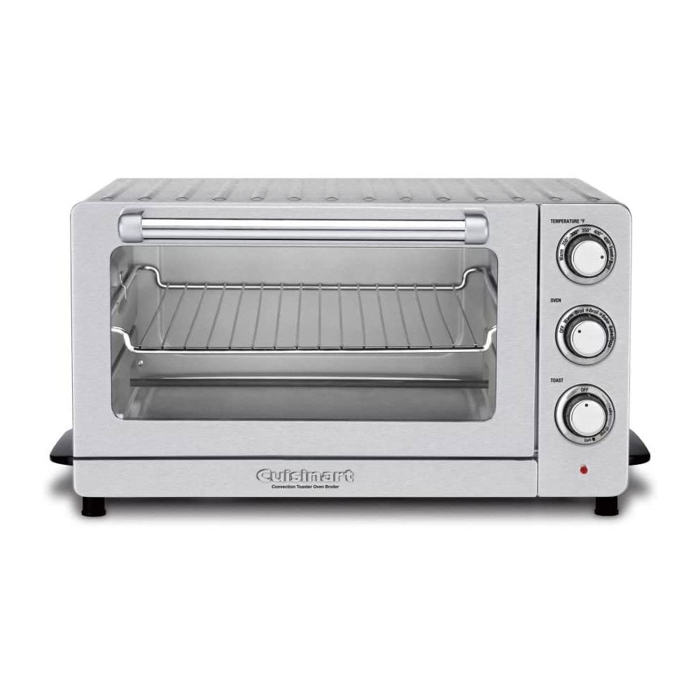 Cuisinart Stainless Steel Countertop Convection Toaster Oven Broiler ...