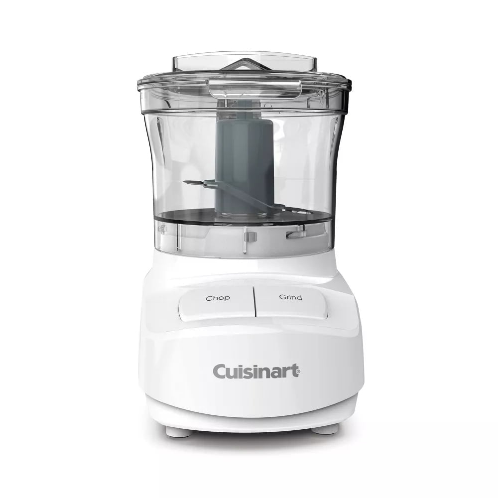 Cuisinart Core 3 Cup Mini Chopper, Electric Food Choppers, White ...