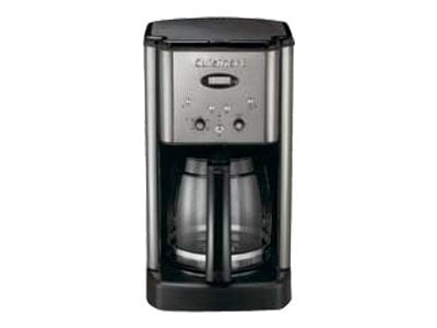 Cuisinart/Waring DCC-1200BCH 12-Cup Program Coffeemaker Programmable ...