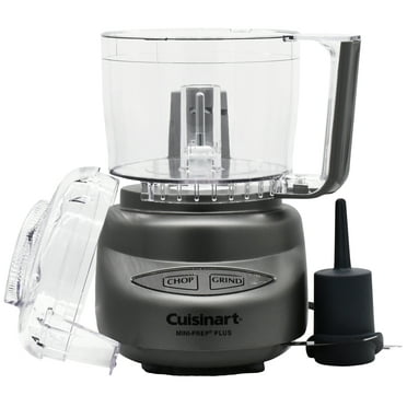 Cuisinart Food Processors Mini-Prep Plus 4 Cup Food Processor - Walmart.com