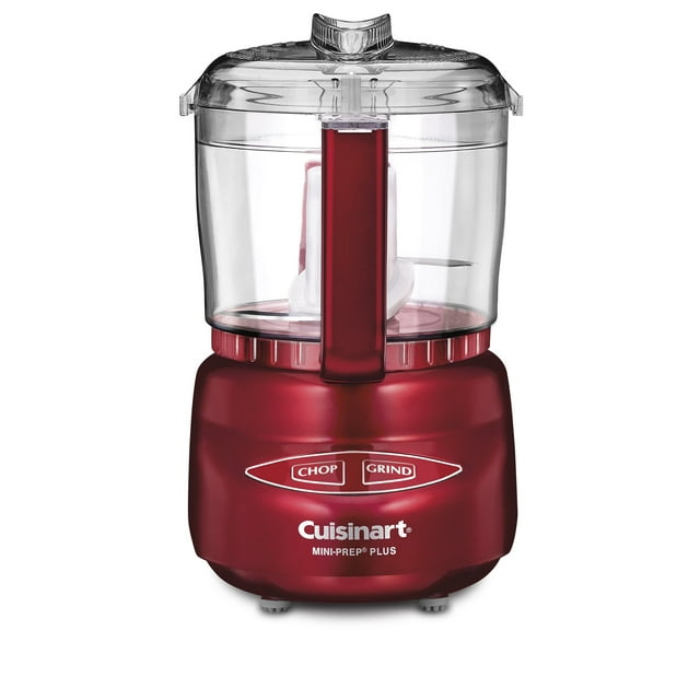 Cuisinart DLC-2AMR Mini-Prep Plus Processor, Metallic Red - Walmart.com