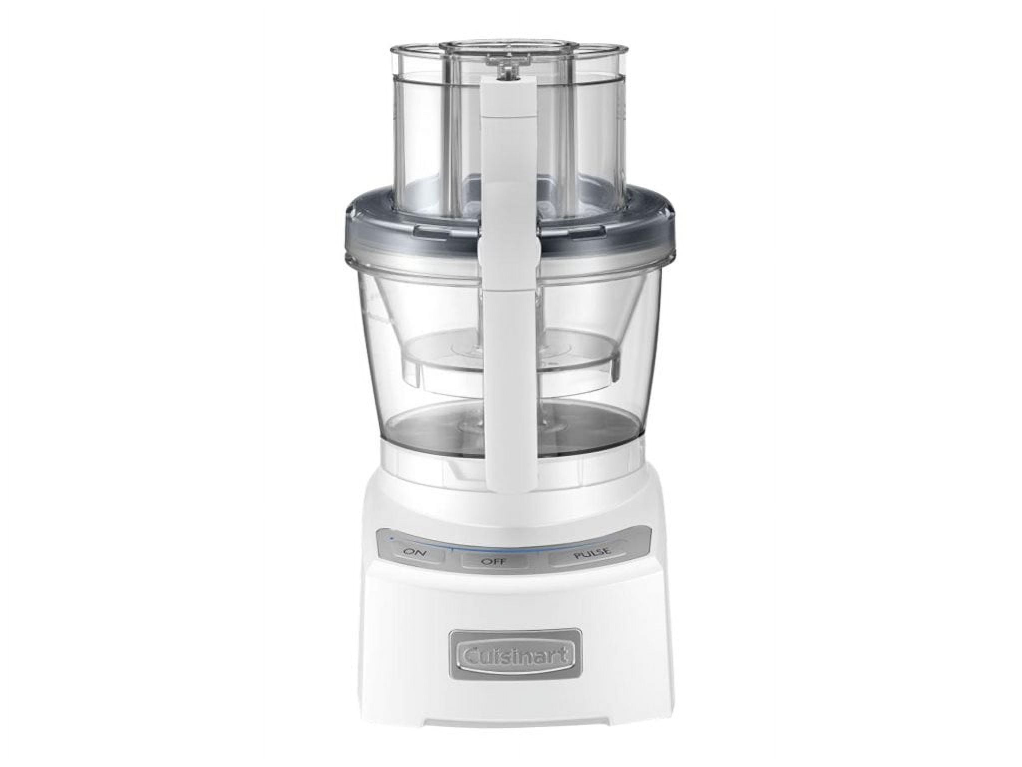 Cuisinart Elite Collection 2.0 FP-12N 12 Cup Food Processor, White ...
