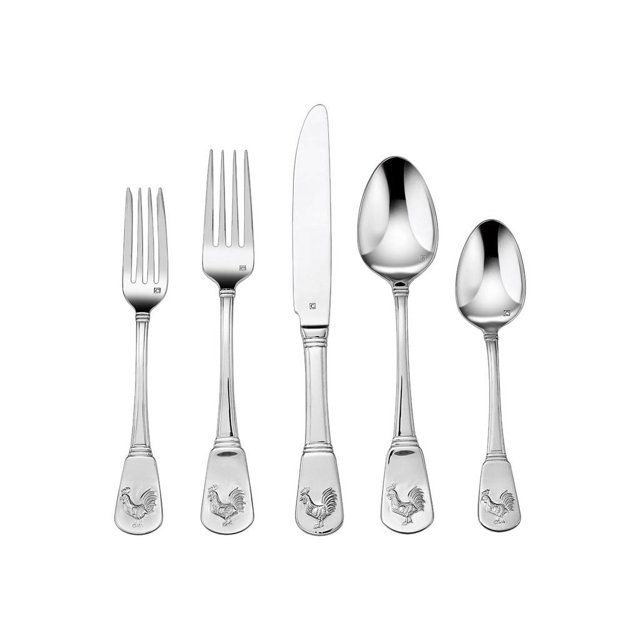 Cuisinart Elite French Rooster 20-Piece Flatware Set - Walmart.com