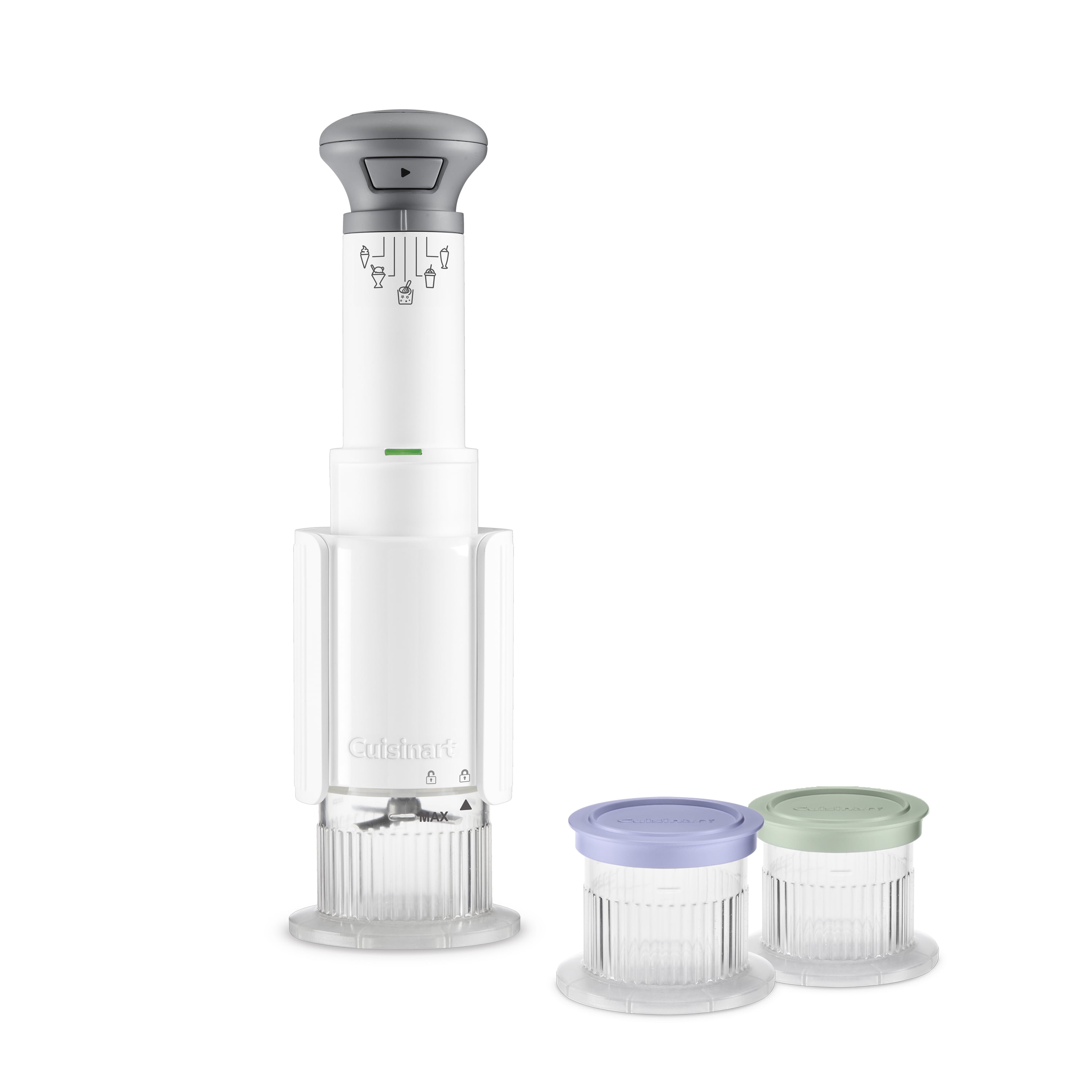 Cuisinart FastFreeze Frozen Dessert Maker - Walmart.com
