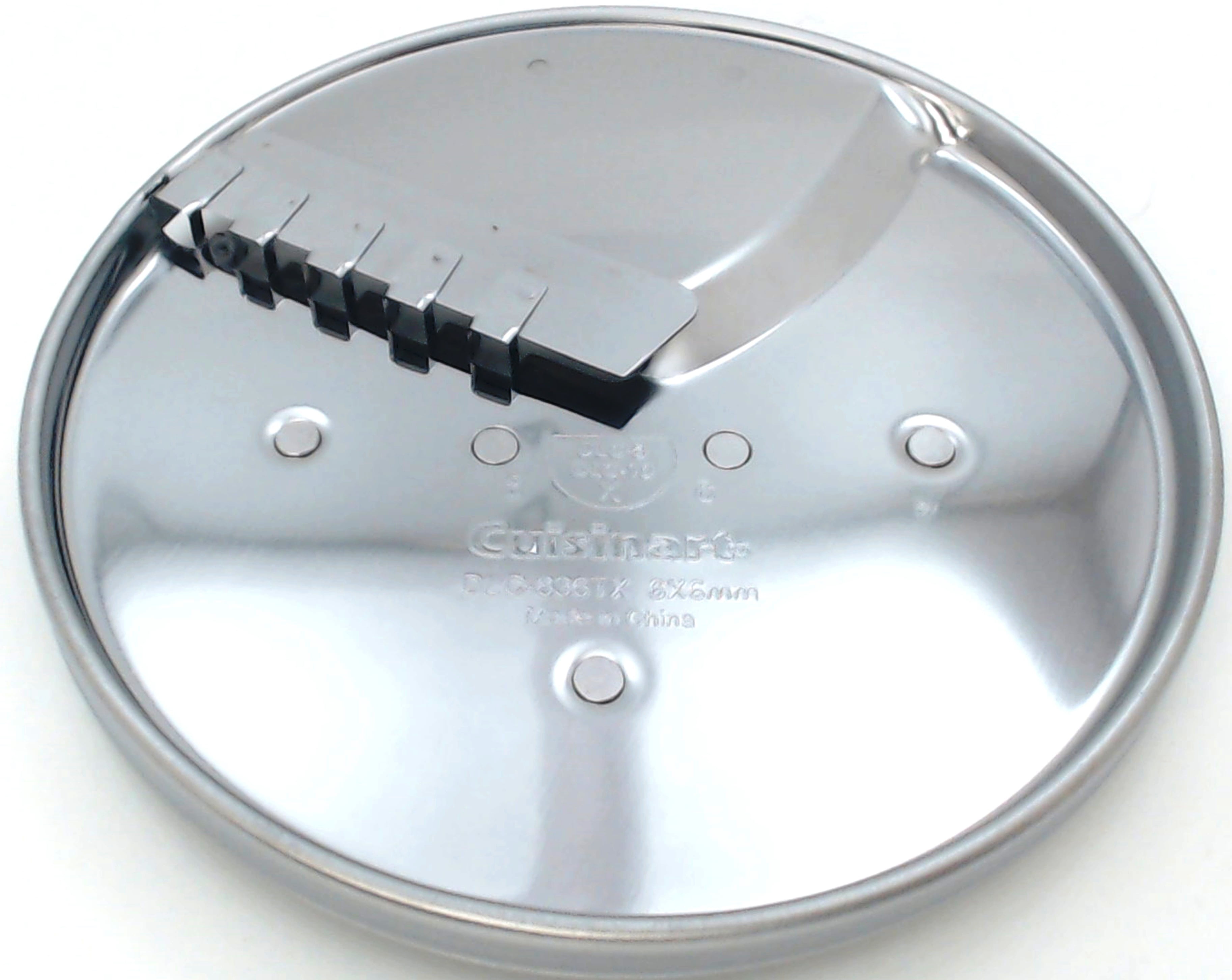 Cuisinart Food Processor 6x6mm French Fry-Cut Disc, 11 & 7-Cup, DLC ...