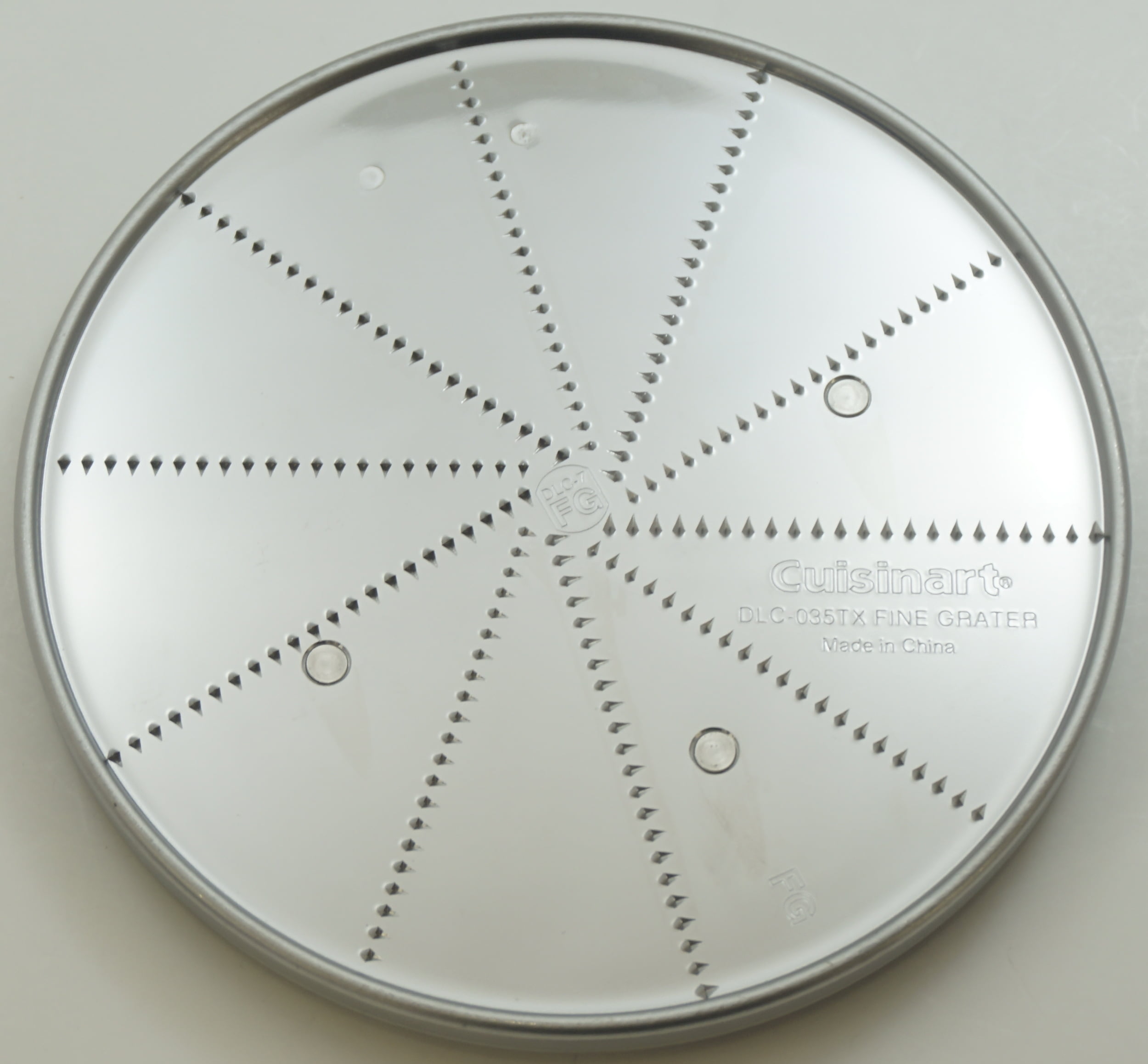 Cuisinart Food Processor Fine Grater Disc for DFP-14 and DLC-2014, DLC ...