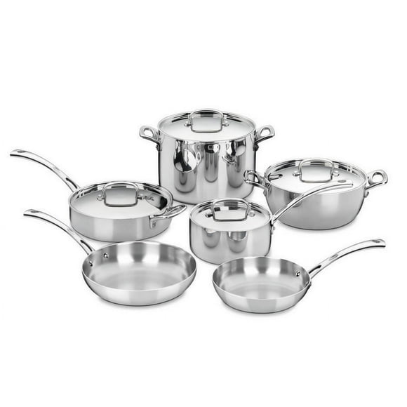 Mainstays 10 Piece Cookware Set