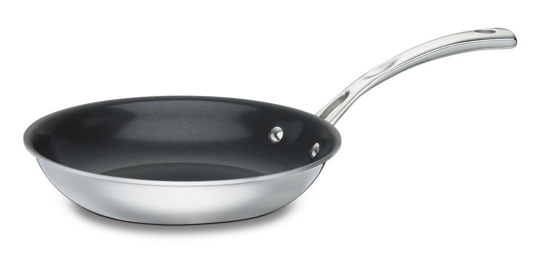 Cuisinart French Classic Stainless 8-Inch Fry Pan - Walmart.com