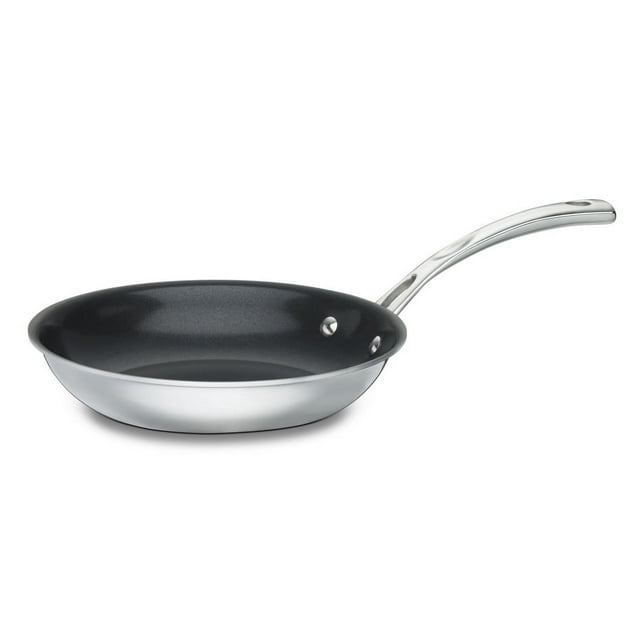 Cuisinart French Classic Stainless 8-Inch Fry Pan - Walmart.com