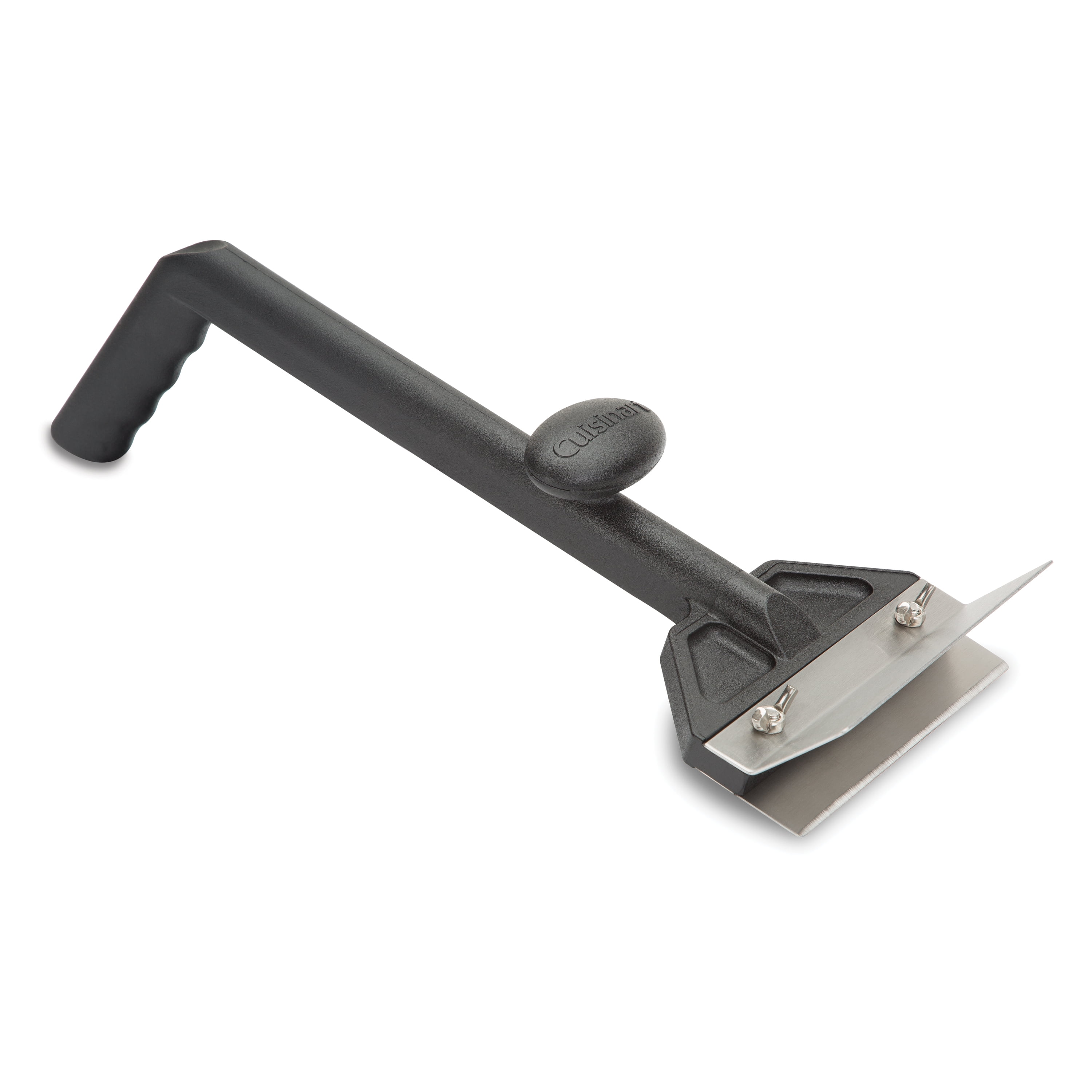 Cuisinart Heavy Duty Griddle Scraper - 6 Inch Blade and Splash Guard ...