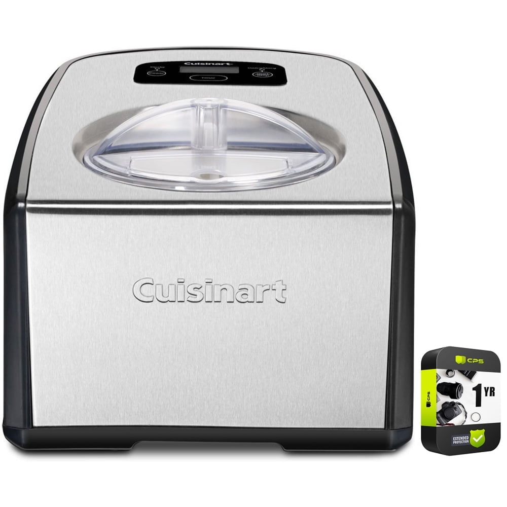 Cuisinart ICE-100 Compressor Ice Cream and Gelato Maker Bundle with 1 ...