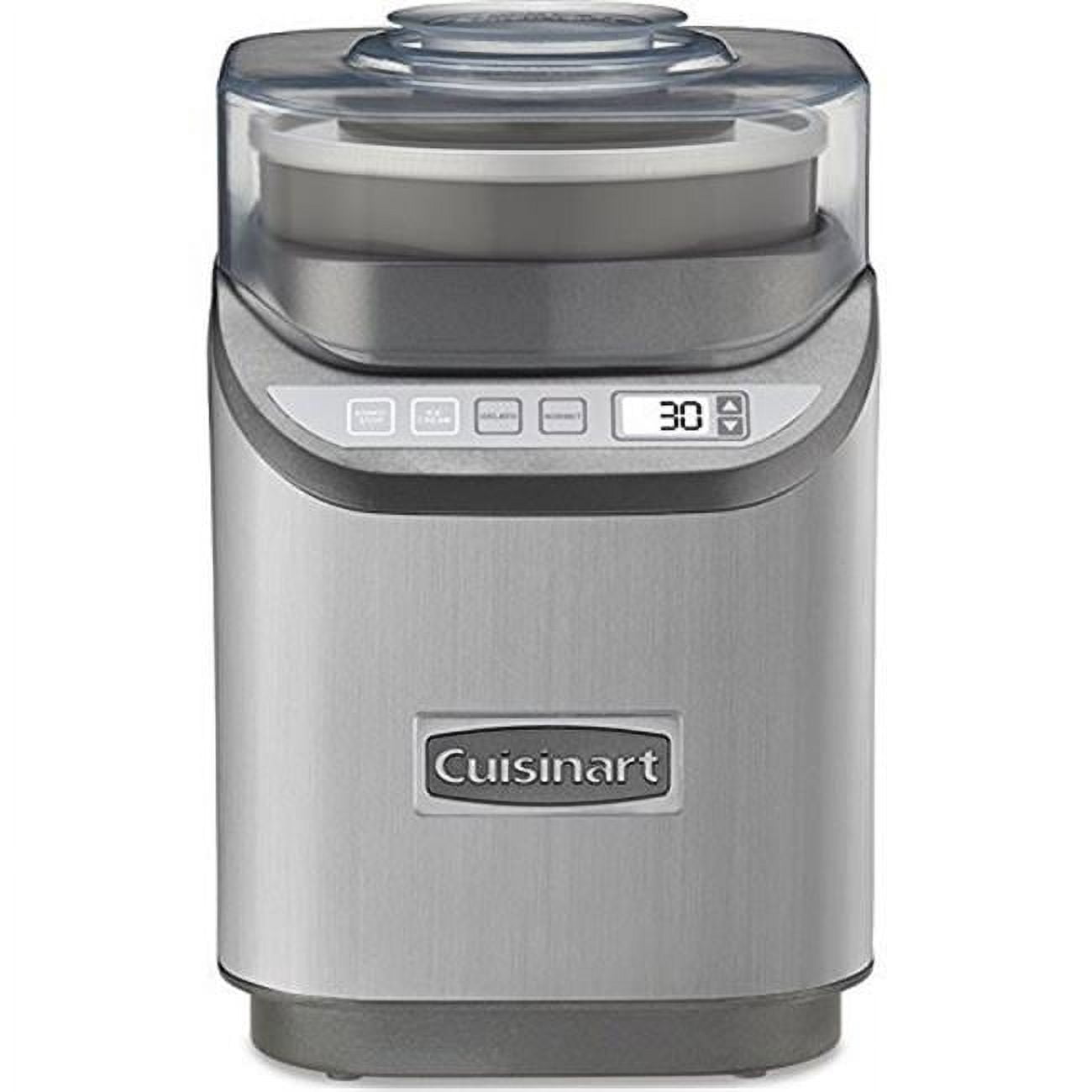 Cuisinart Gelato & Ice Cream Machine, Electronic Frozen Yogurt Maker ...