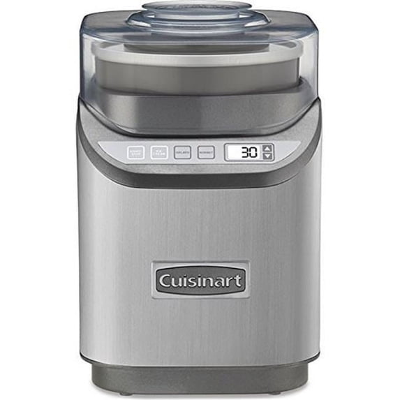Cuisinart Gelato & Ice Cream Machine, Electronic Frozen Yogurt Maker ...