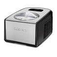 Cuisinart ICE100 Electric Compressor Ice Cream and Gelato Maker ...