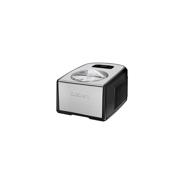 Cuisinart ICE100 Electric Compressor Ice Cream and Gelato Maker ...