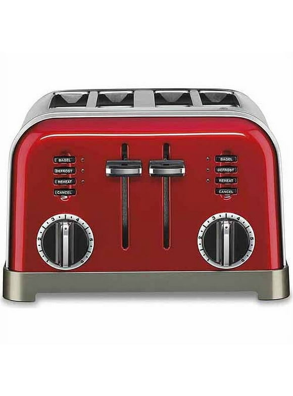 Toasters Toasters | Red - Walmart.com