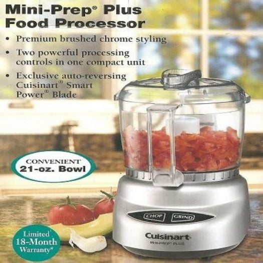 Cuisinart Mini-Prep Plus Food Processor CGC-2BCPC (Silver) - Walmart.com