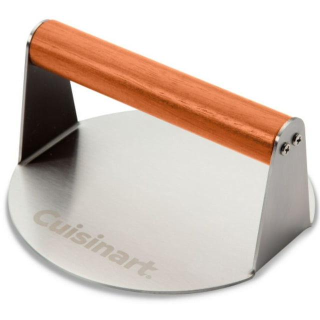 Cuisinart Outdoors Stainless Steel Smashed Burger Press - Walmart.com