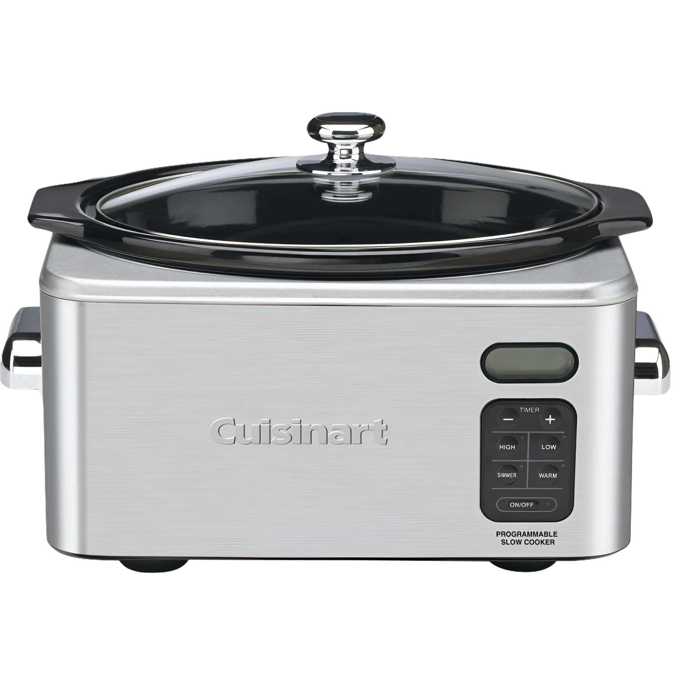 Cuisinart 6.5-Qt. Programmable Slow Cooker with Automatic Timer and ...