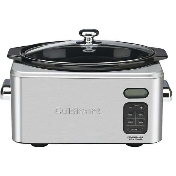 Cuisinart PSC-650 6.5-Qt. Programmable Slow Cooker - Walmart Business ...