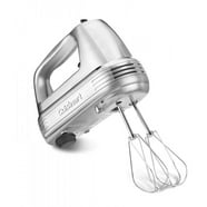Mainstays 5-Speed 150-Watts Hand Mixer with Chrome Beaters, White ...