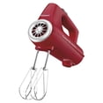 Cuisinart PowerSelectÂ® 3-Speed Electronic Hand Mixer, Red - Walmart.com